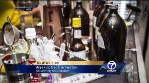 Breaking Bad themed bar