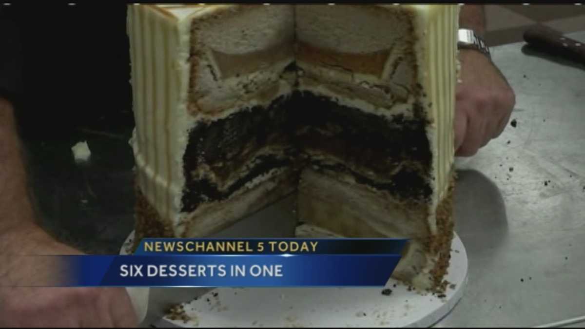 Six desserts in one!