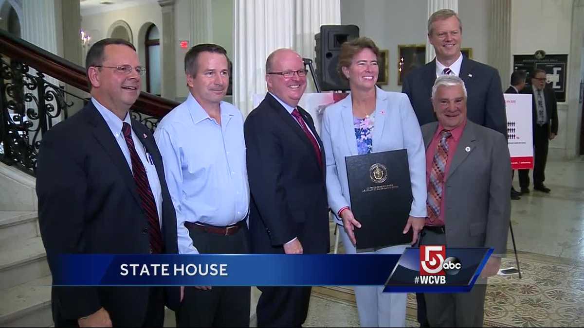 WCVB's Bob Halloran on hand for brain aneurysm awareness event