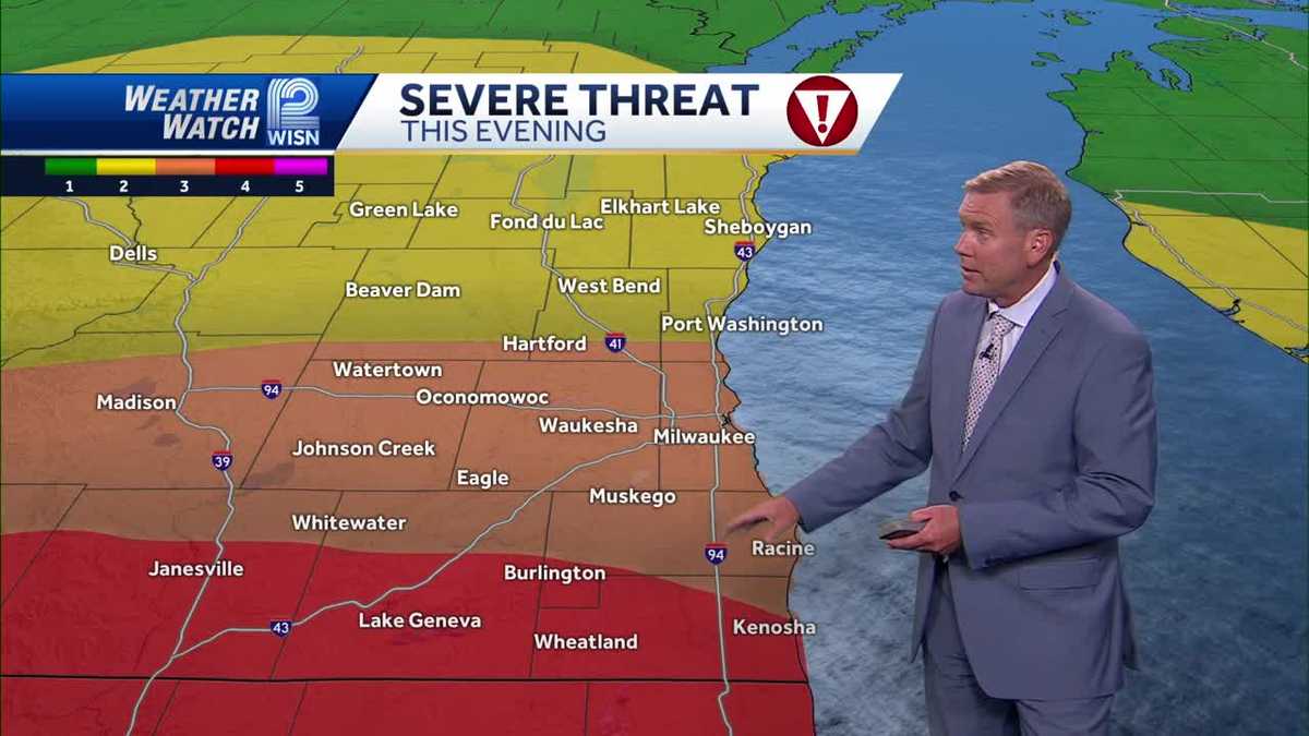 Alert Day: Severe Storms Tonight