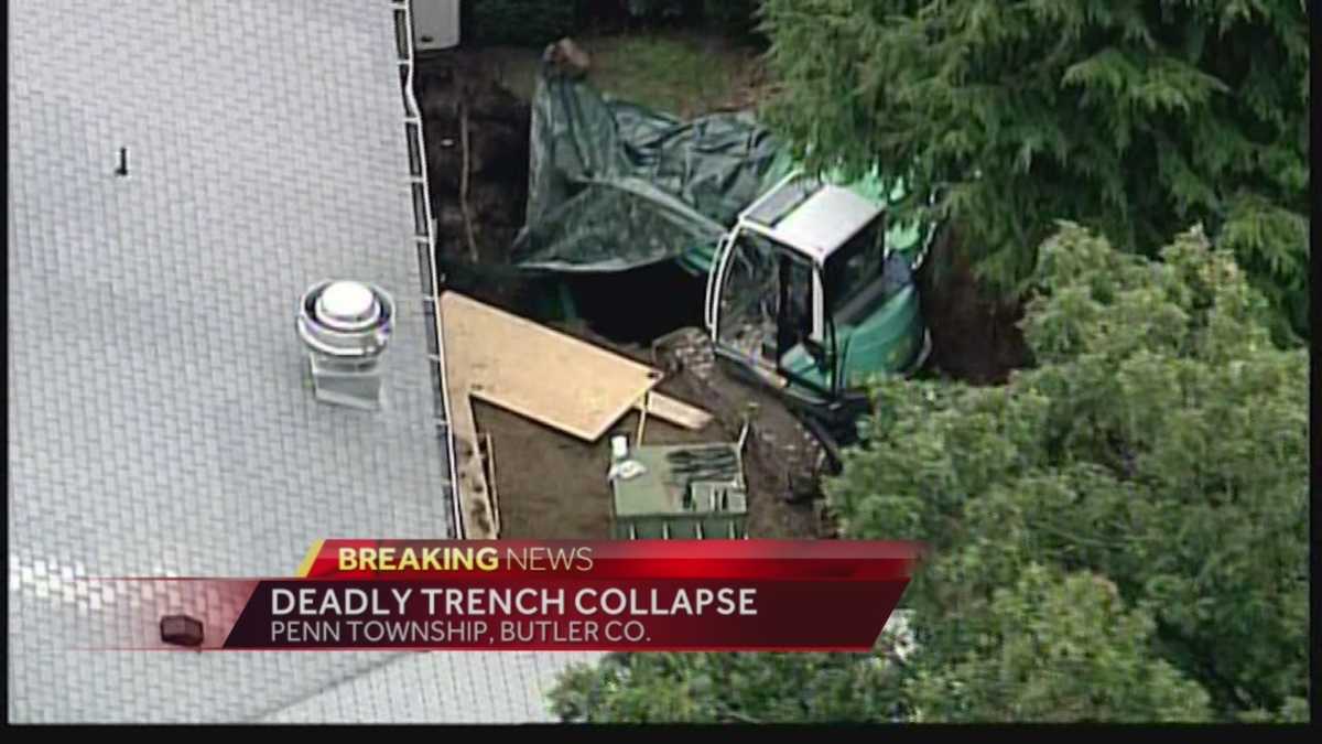 Fatal trench collapse reported behind care home