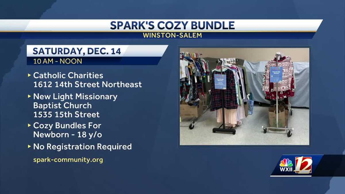 Sharing the gift of warmth: Spark's Cozy Bundle