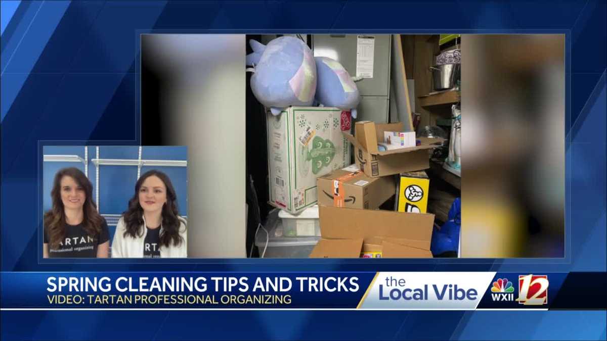 Winston Salem Professional Organizers Give Spring Cleaning Tips
