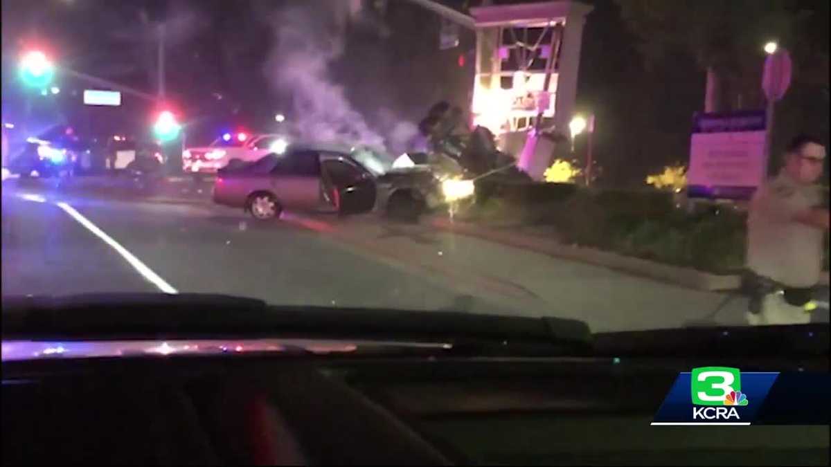 Chase Ends In Deadly Crash In Sacramento County