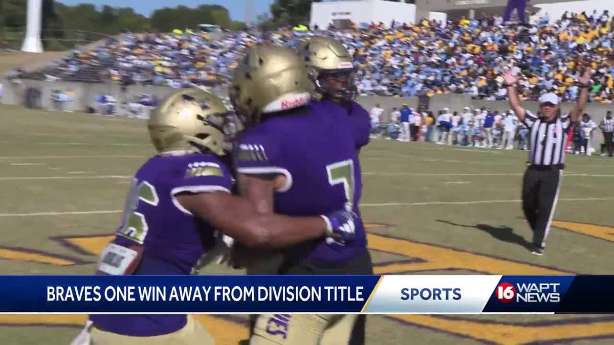 Alcorn State one win away from clinching division title