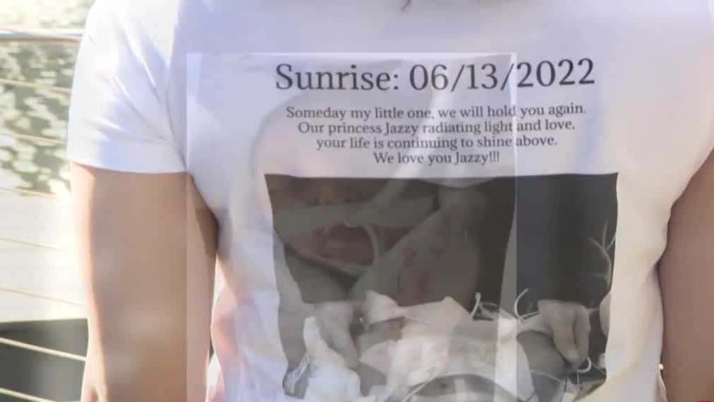 Florida parents sue hospital over baby's broken neck, death