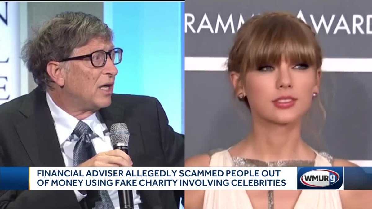 Nh Man Accused Of Defrauding Clients Via Fake Celebrity Charity