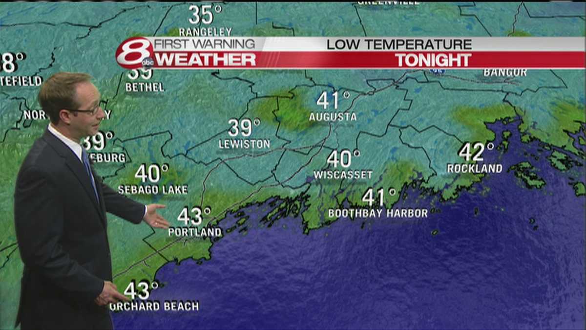 Wmtw News 8 Weather Forecast