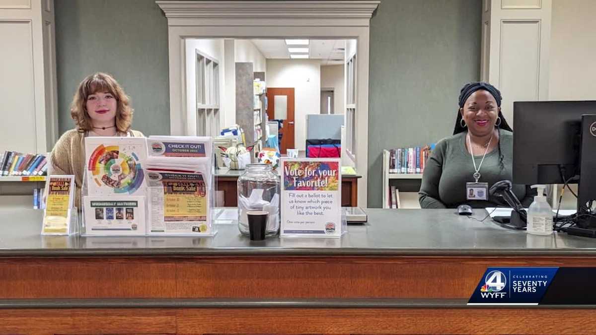 South Carolina: 'Biggest Ever Annual Book Sale' coming to Easley