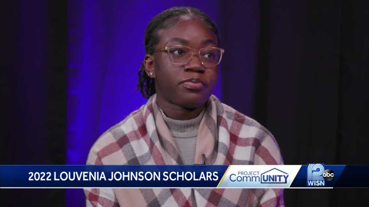 Louvenia Johnson scholars: Joy Aderungboye