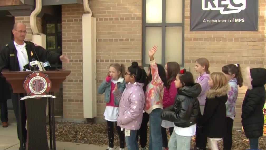 Milwaukee Fire Department kicks off Fire Prevention Week