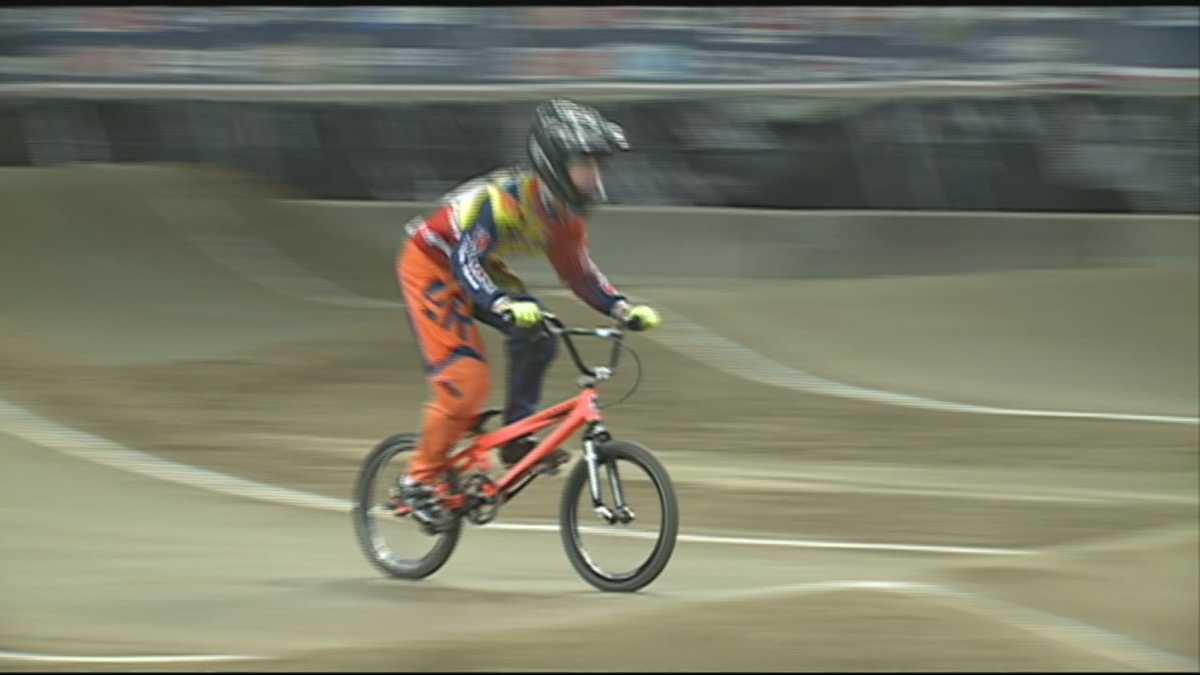 BMX racing competition in town this weekend