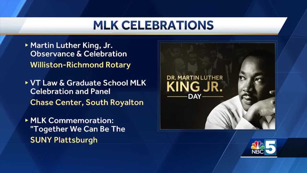 How people across our region are celebrating Dr. Martin Luther King, Jr.