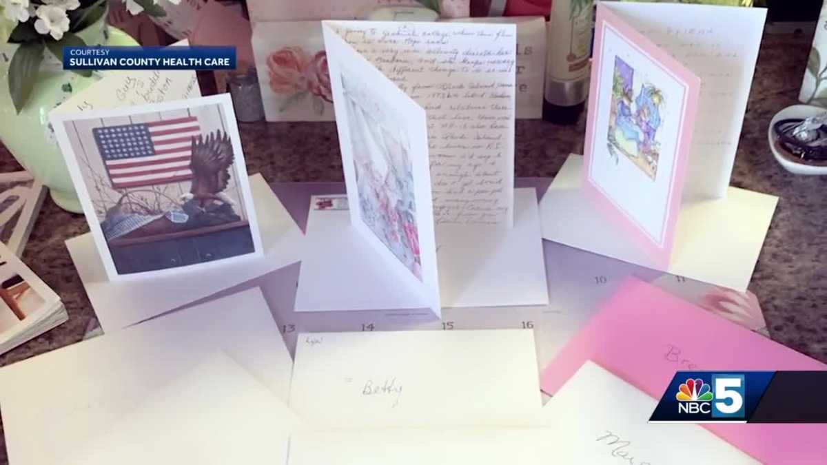 Pen pal program launched to help nursing facility residents and seniors ...