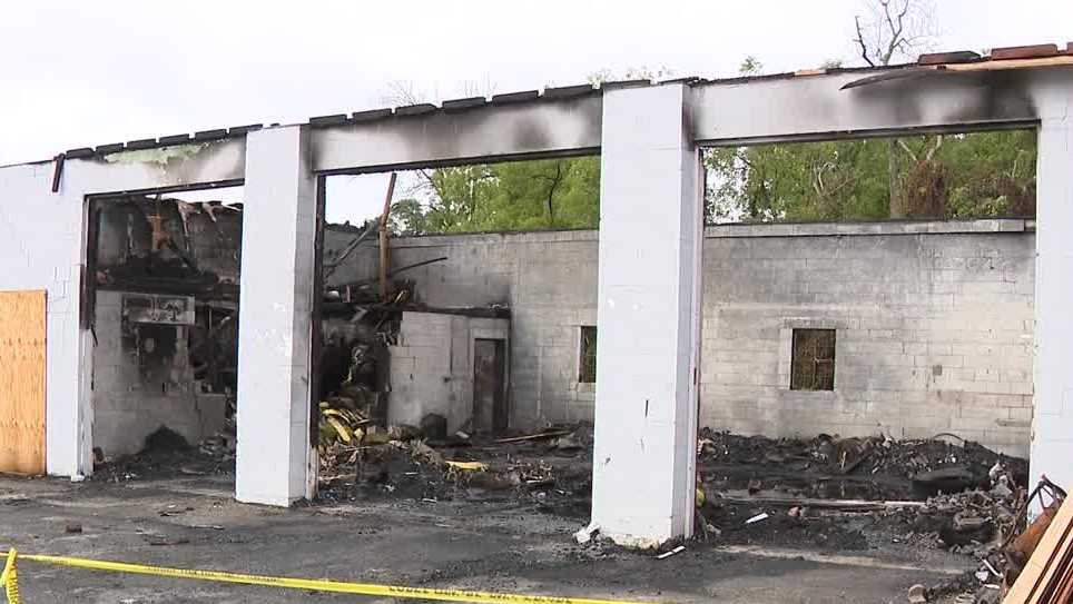 Vine Grove Fire Department not rebuilding station destroyed by fire