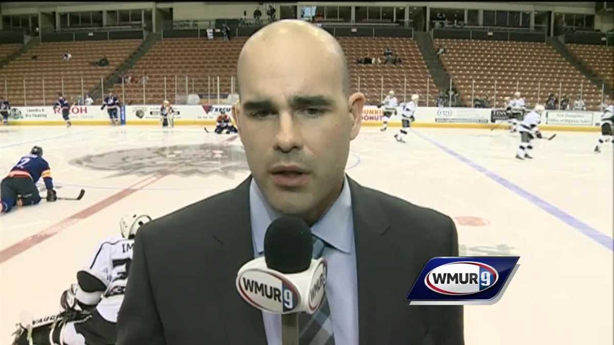 Head coach Richard Seeley talks Monarchs hockey