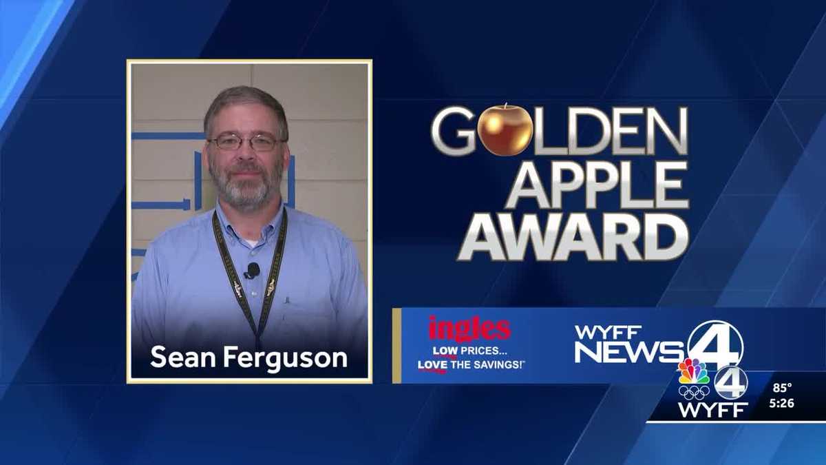 Golden Apple Winner: Sean Ferguson