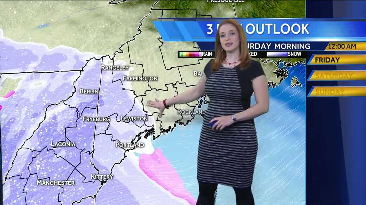 Mallory Brooke's Friday Forecast