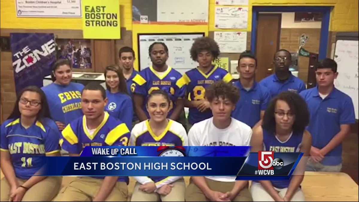 Wake Up Call from East Boston High School