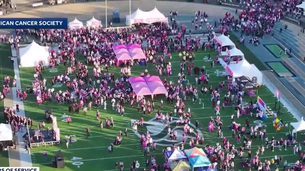 American Cancer Society in Sacramento preps for Making Strides walk