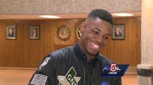 A Plus: Greater New Bedford Voc-Tech's Orgelio 'Jay' Soares
