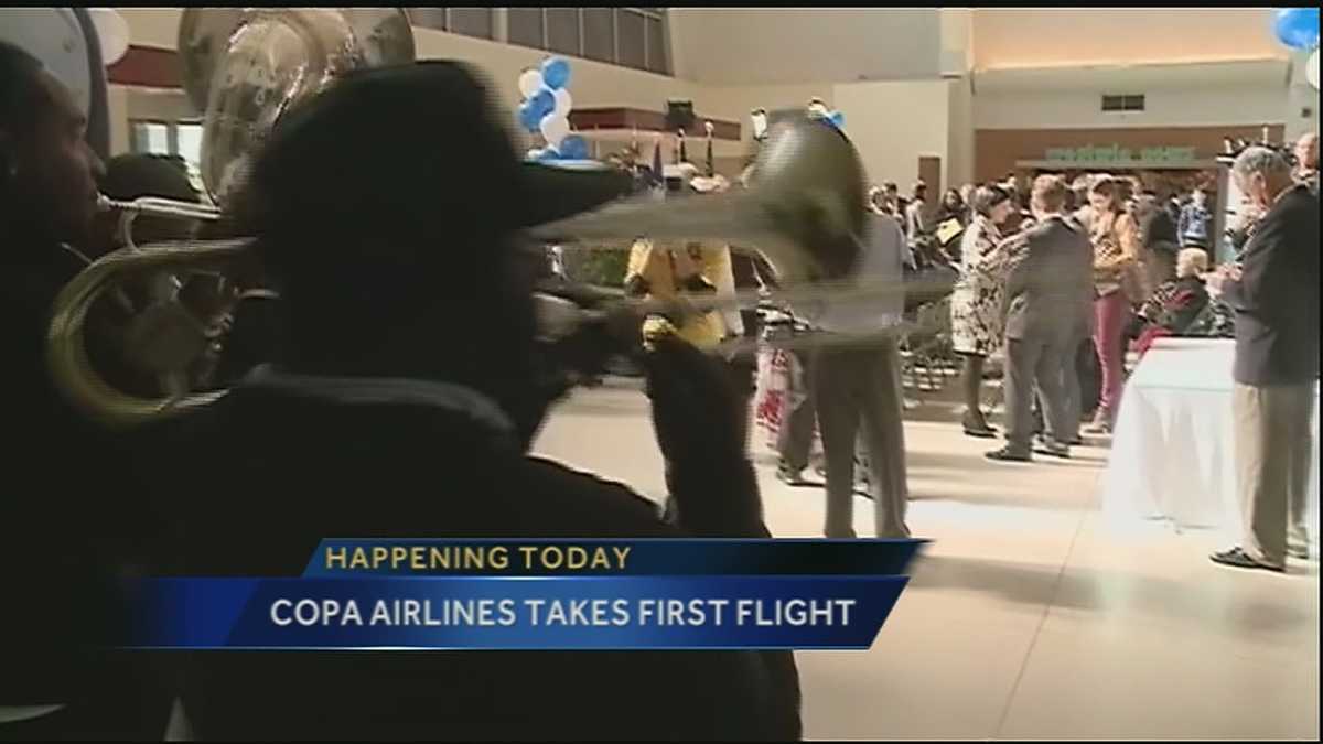 Copa Airlines takes first flight out of New Orleans Thursday
