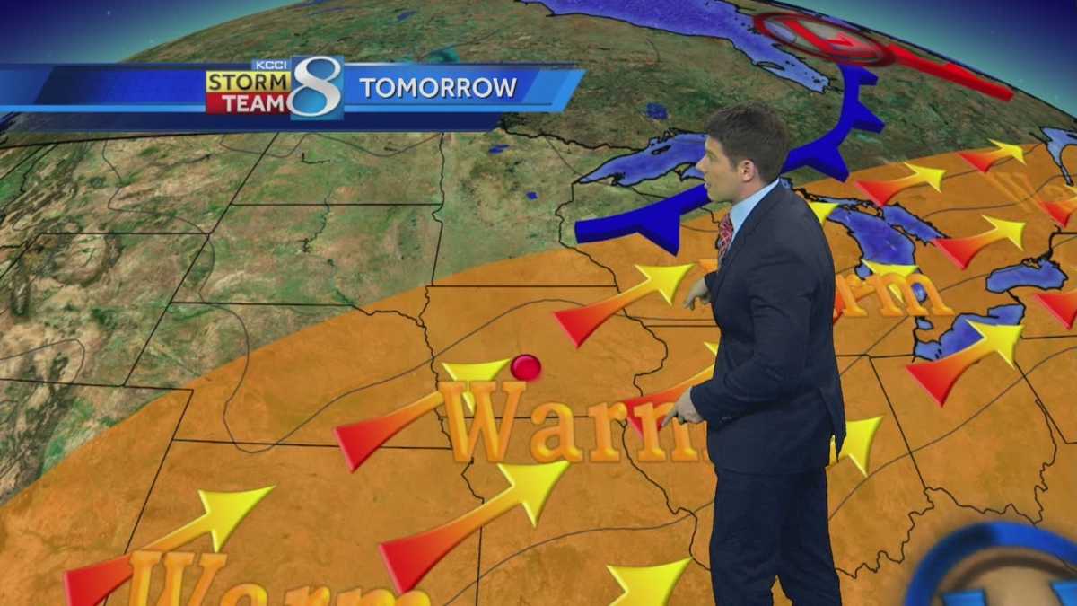 KCCI morning weather forecast