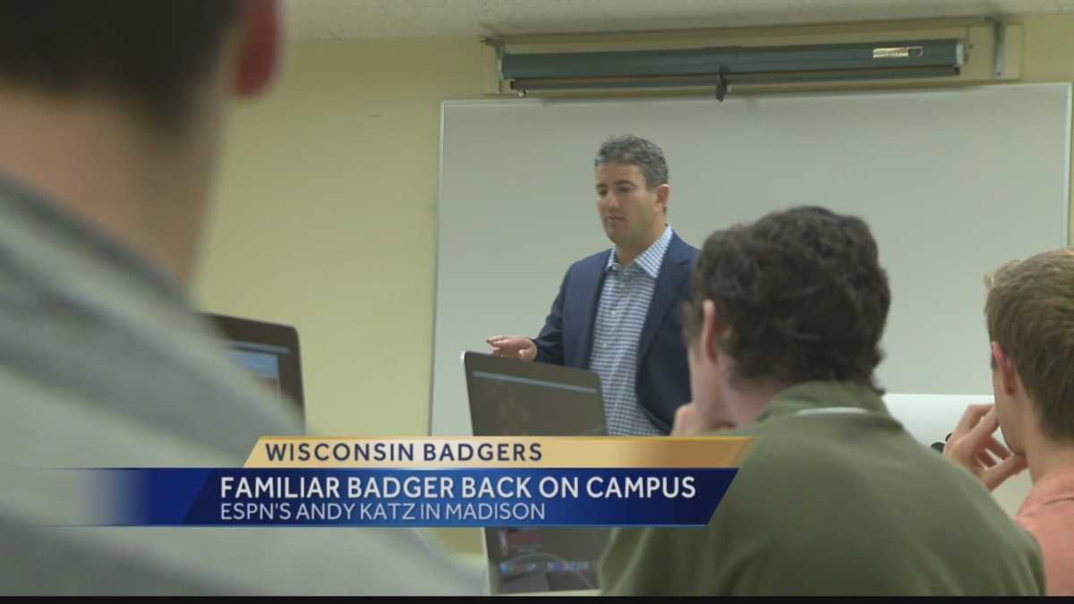 ESPN's Andy Katz returns to Madison, previews Badgers season