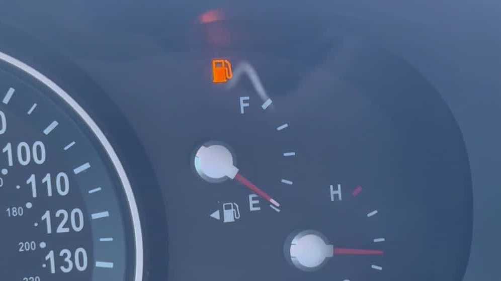 $5 gas: Drivers running on empty