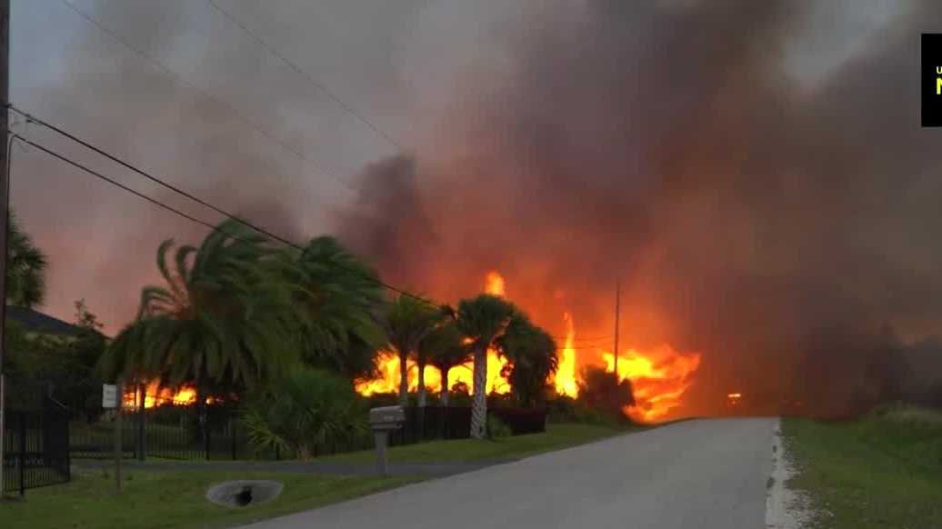 Collier County braces for potentially severe early brush fire season