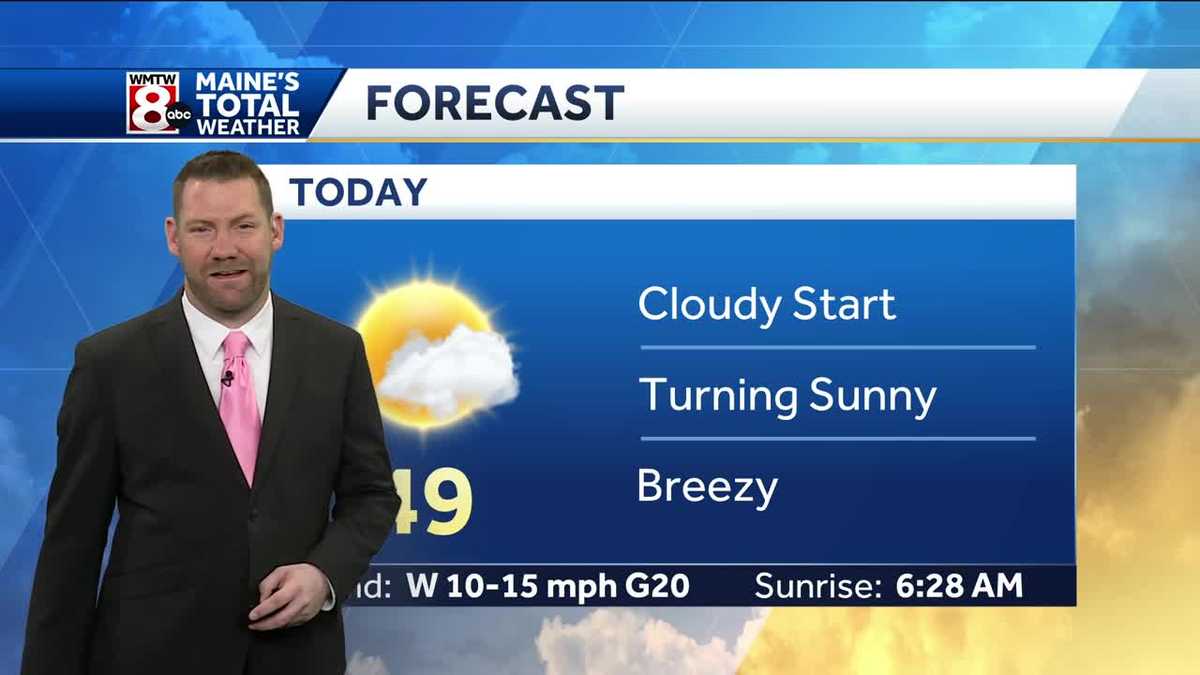 A sunny and chilly weekend