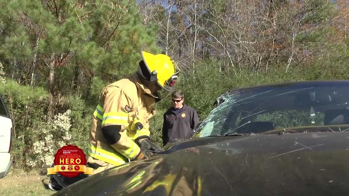 First Responder Hero: Chelsea Firefighter Adam Knight
