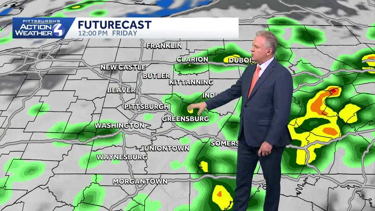 Warm Temperatures & Wet Weather