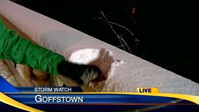 Melinda Goffstown snow