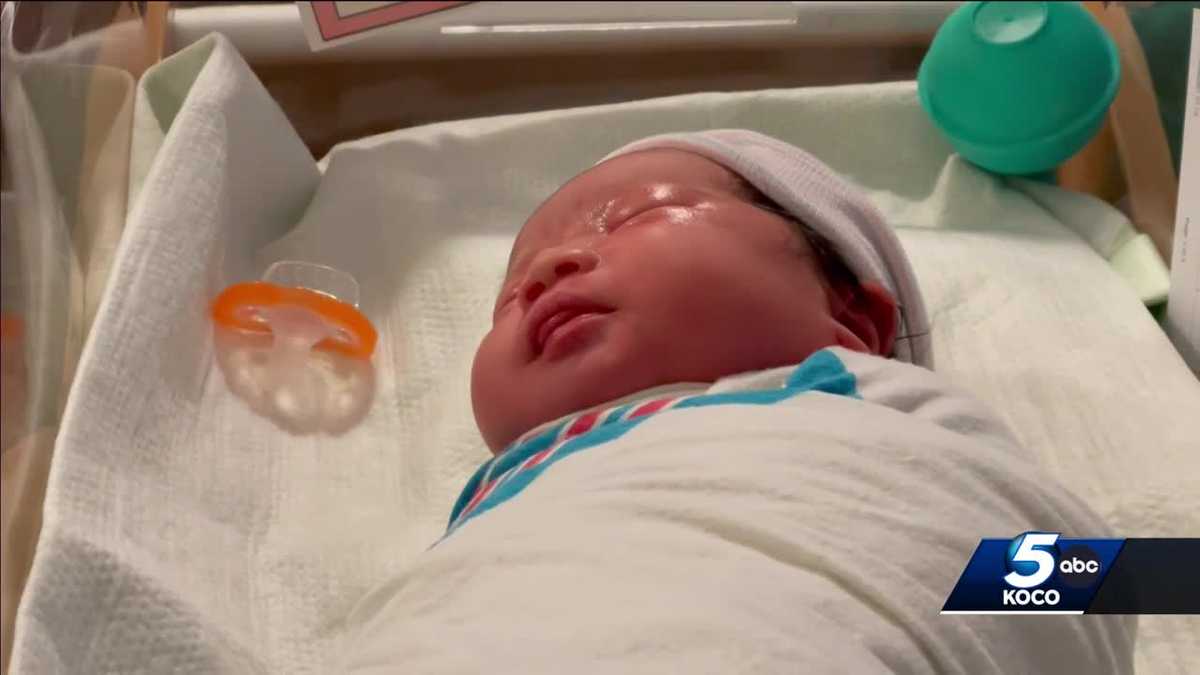 Norman Regional welcomes its first baby of 2024