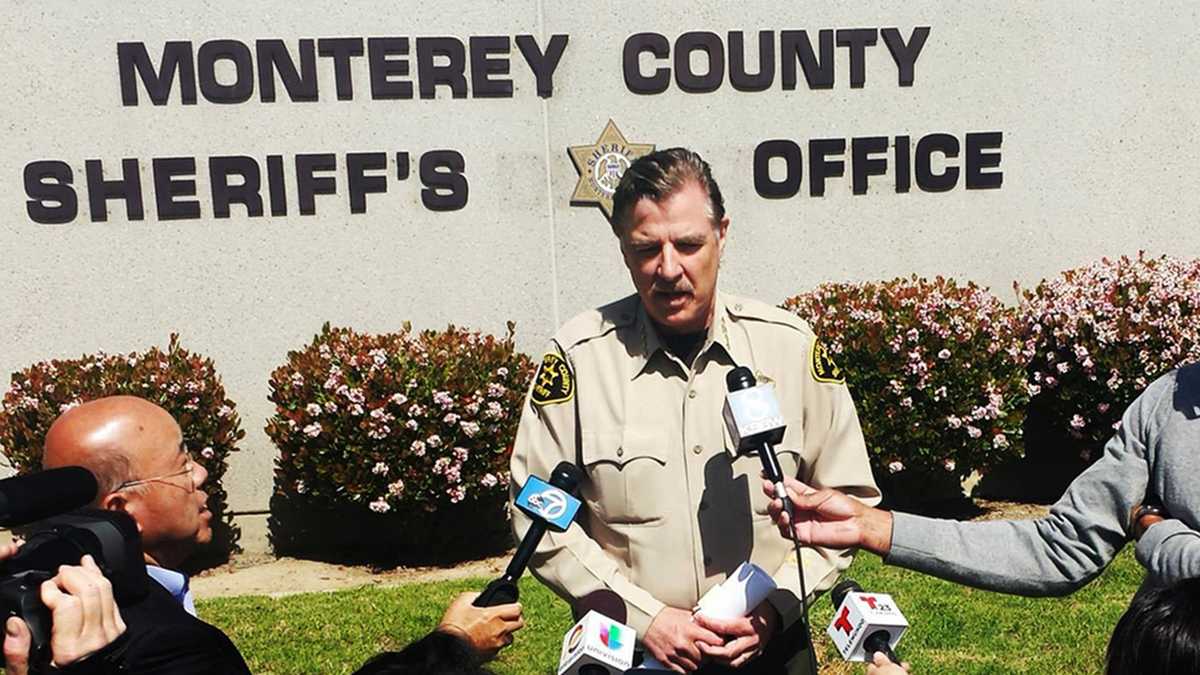 Scott Miller seeks re-election for Monterey County Sheriff