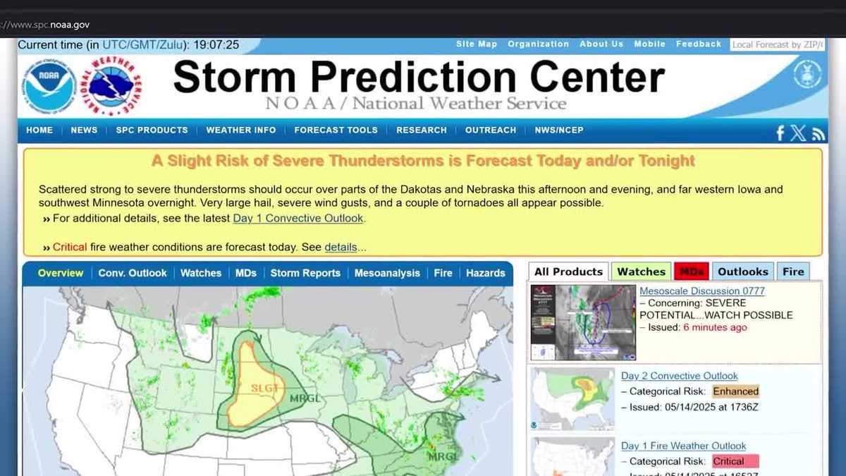 Storm Prediction Center enhances severe weather safety