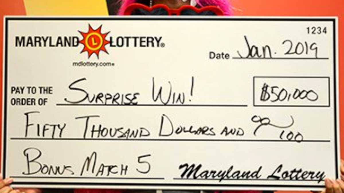 $50,000 lottery winner forgot to check winning ticket for months