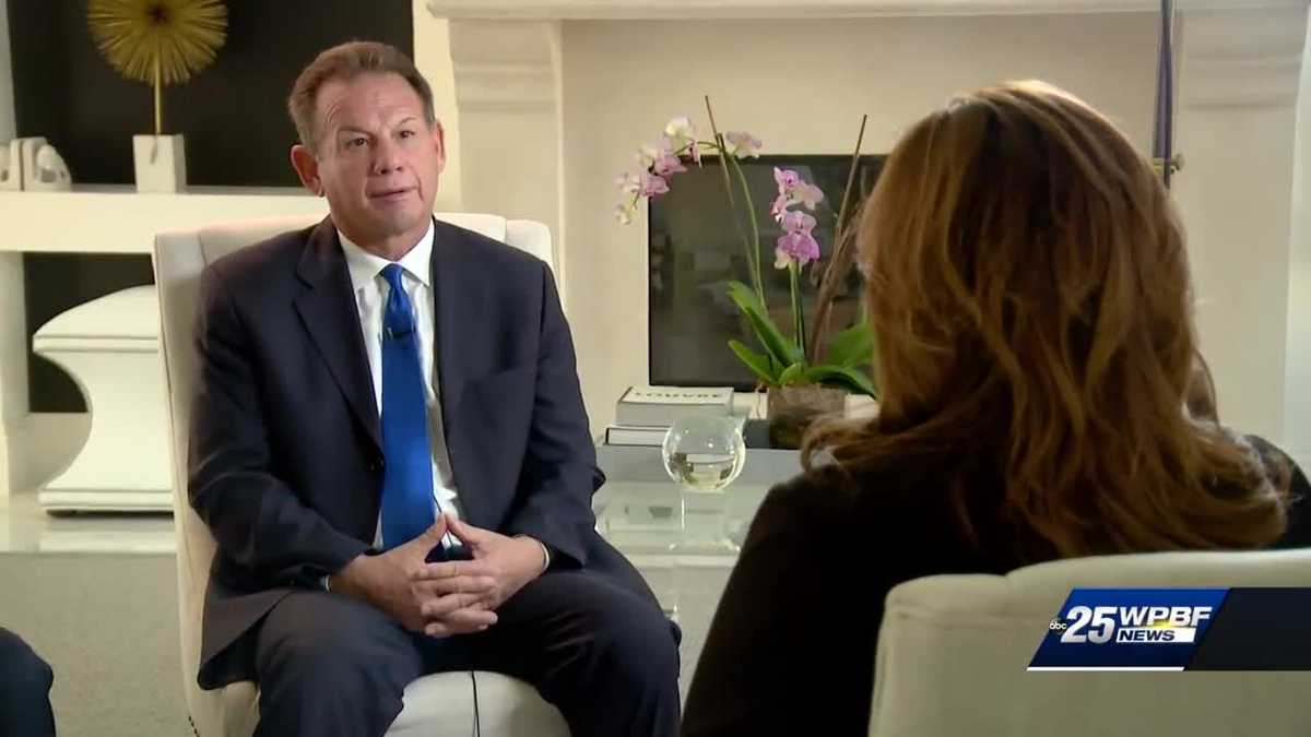 Scott Israel reflects on the anniversary of Parkland shooting