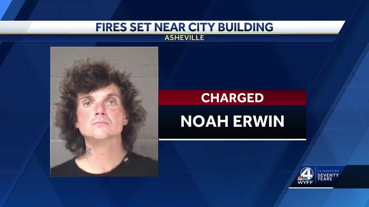 North Carolina: Suspect arrested after trying to set building on fire