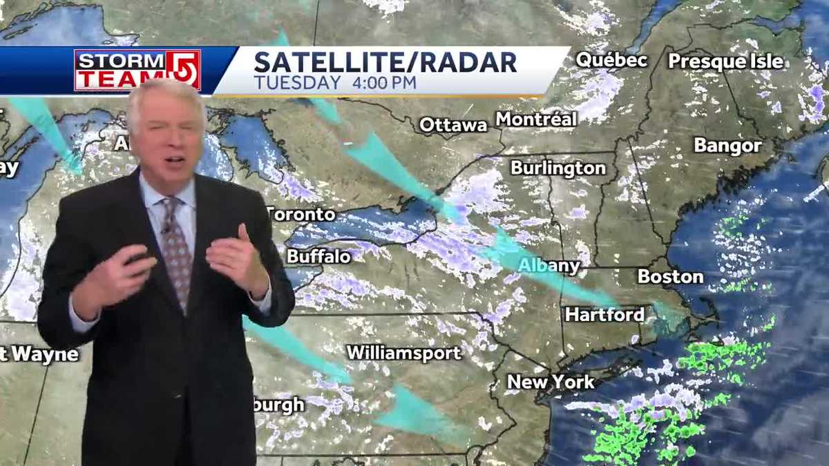 Video: Scattered snow squalls; Warming trend late-week Video: Scattered snow squalls; Warming trend late-week