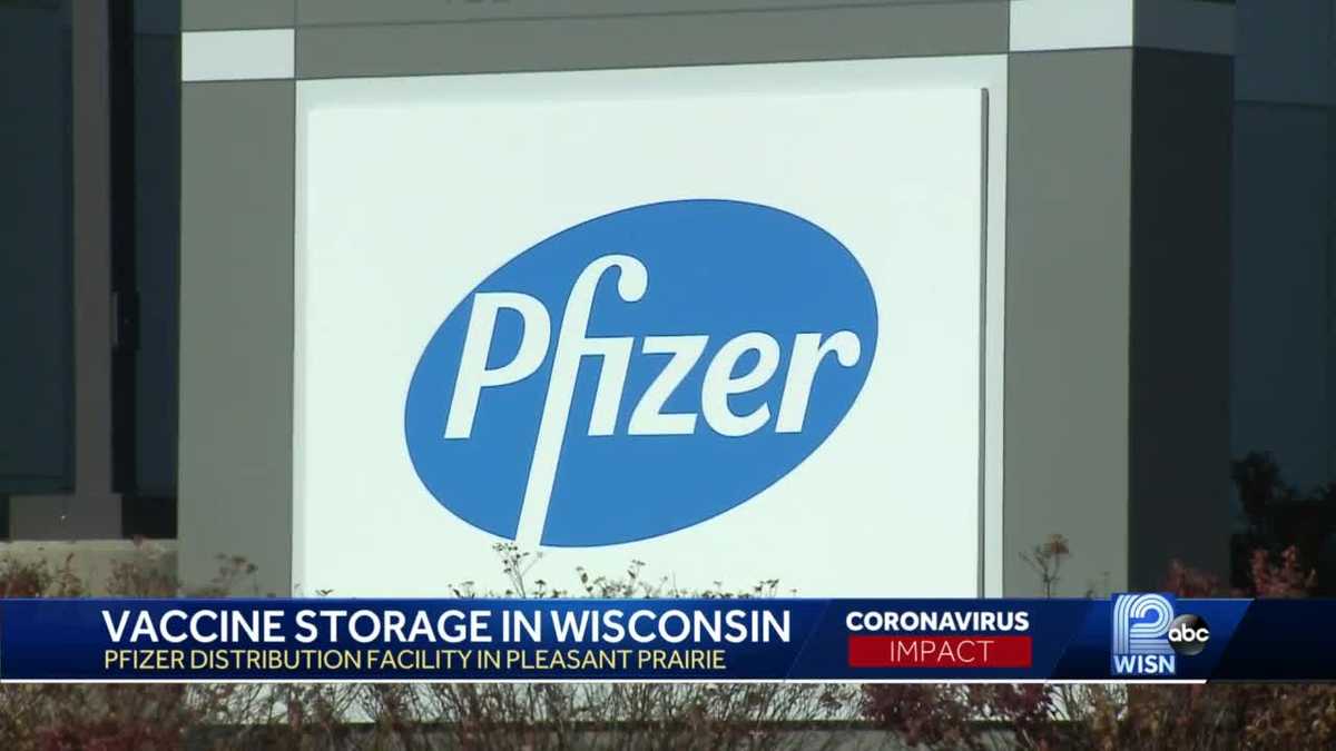 Coronavirus: Kenosha County home to 1 U.S. distribution site for Pfizer ...