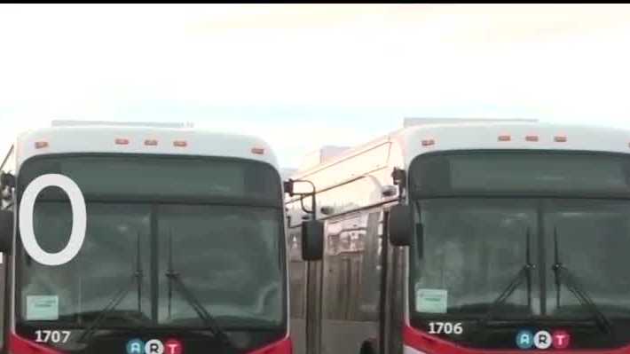 Where are all the ART buses?