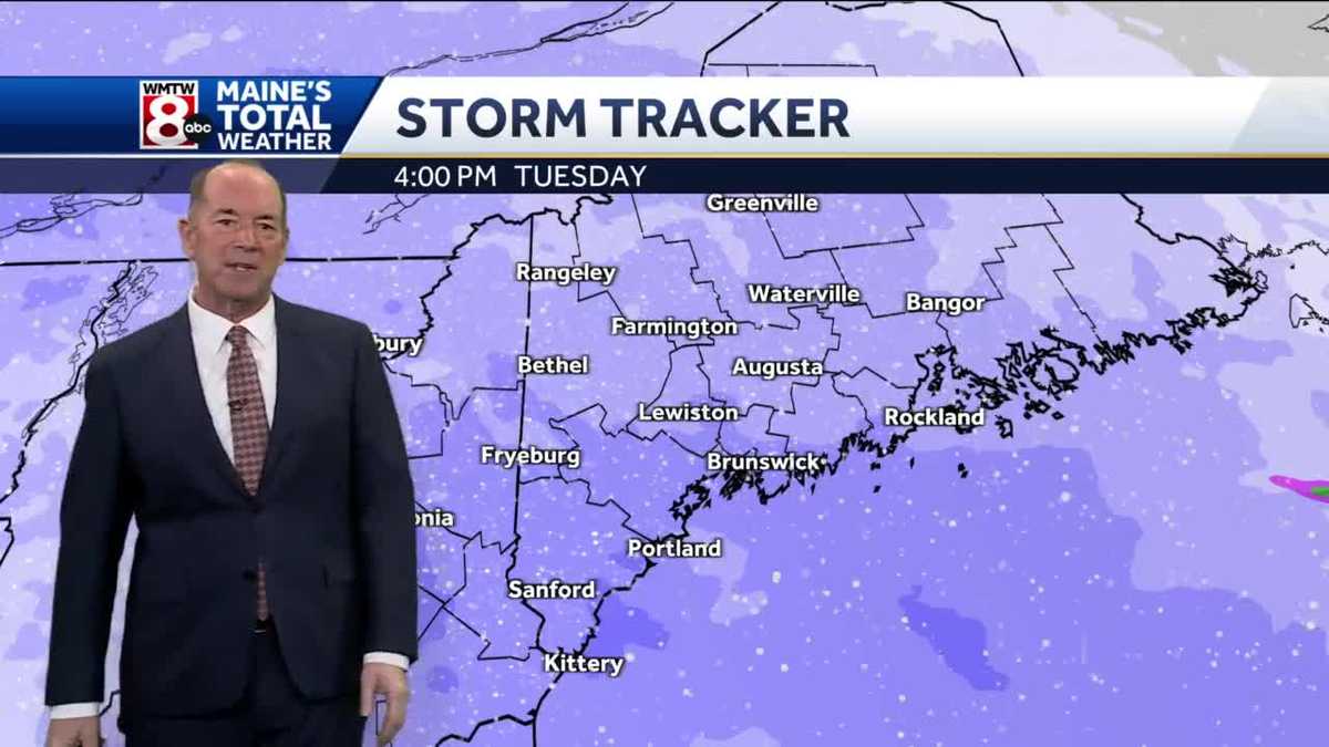 Total Weather Alert: Snow Tuesday will lead to slick driving