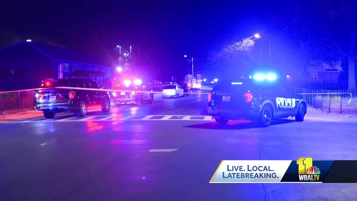 Police investigating pair of fatal shootings across Baltimore