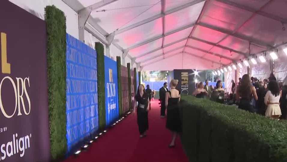 New Orleans transforms Saenger Theater for NFL Honors