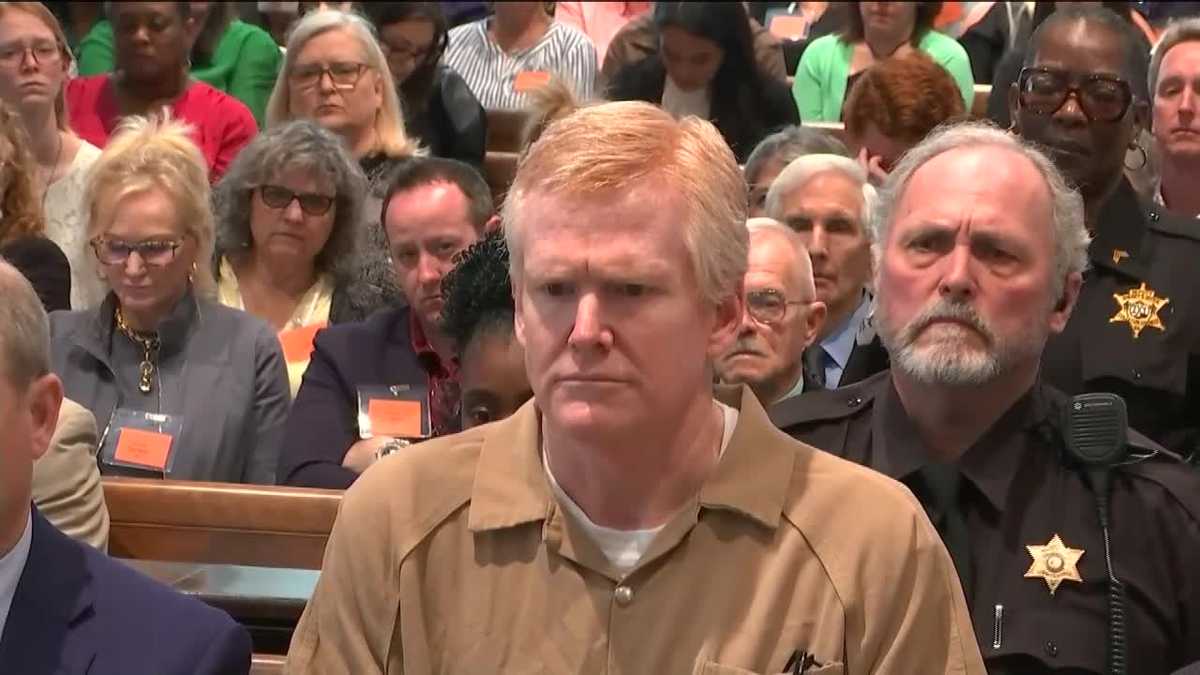 Alex Murdaugh sentenced to life in prison: Video