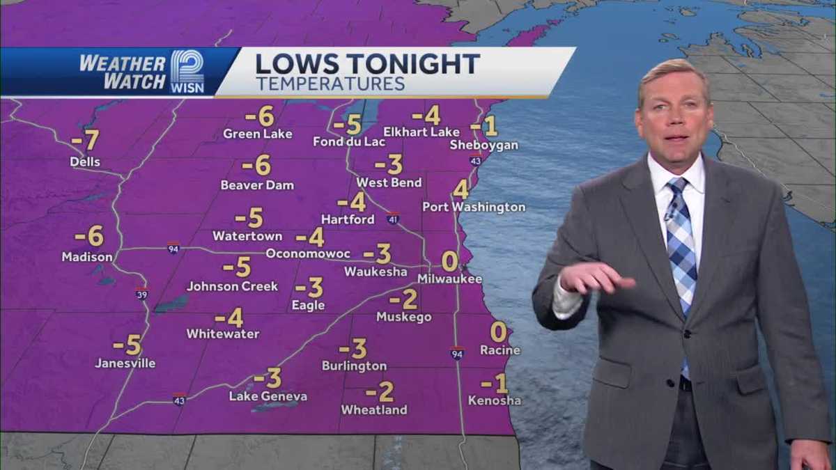 Weather: Coldest Air Yet