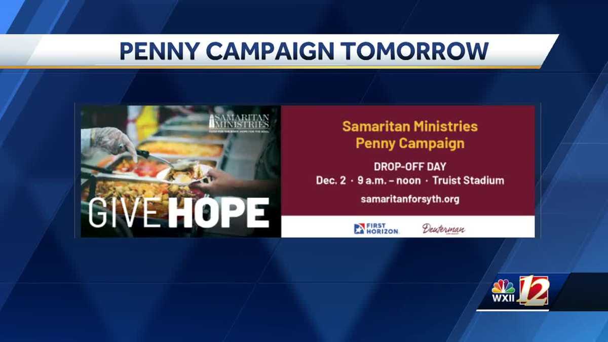 Samaritan Ministries organizes 2023 Penny Campaign, donation drop-off ...
