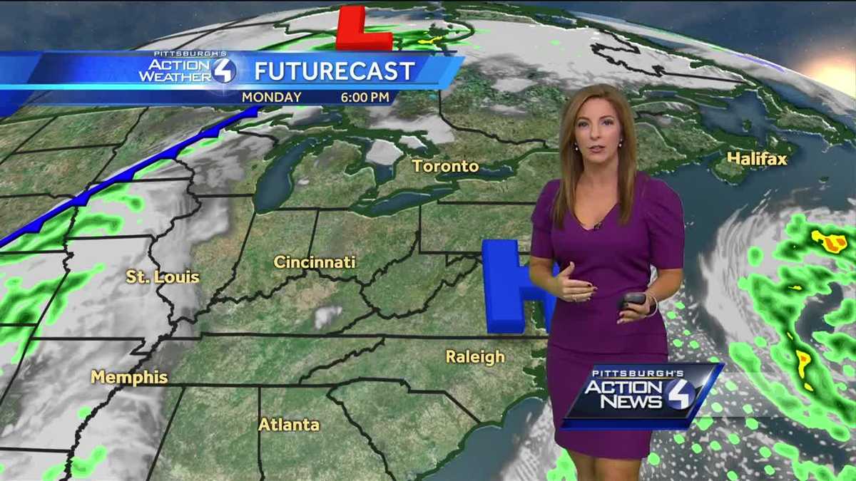 Pittsburgh's Action Weather forecast